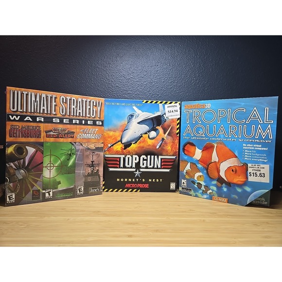 Video Games & Consoles | Vintage Pc Games And Program | Poshmark